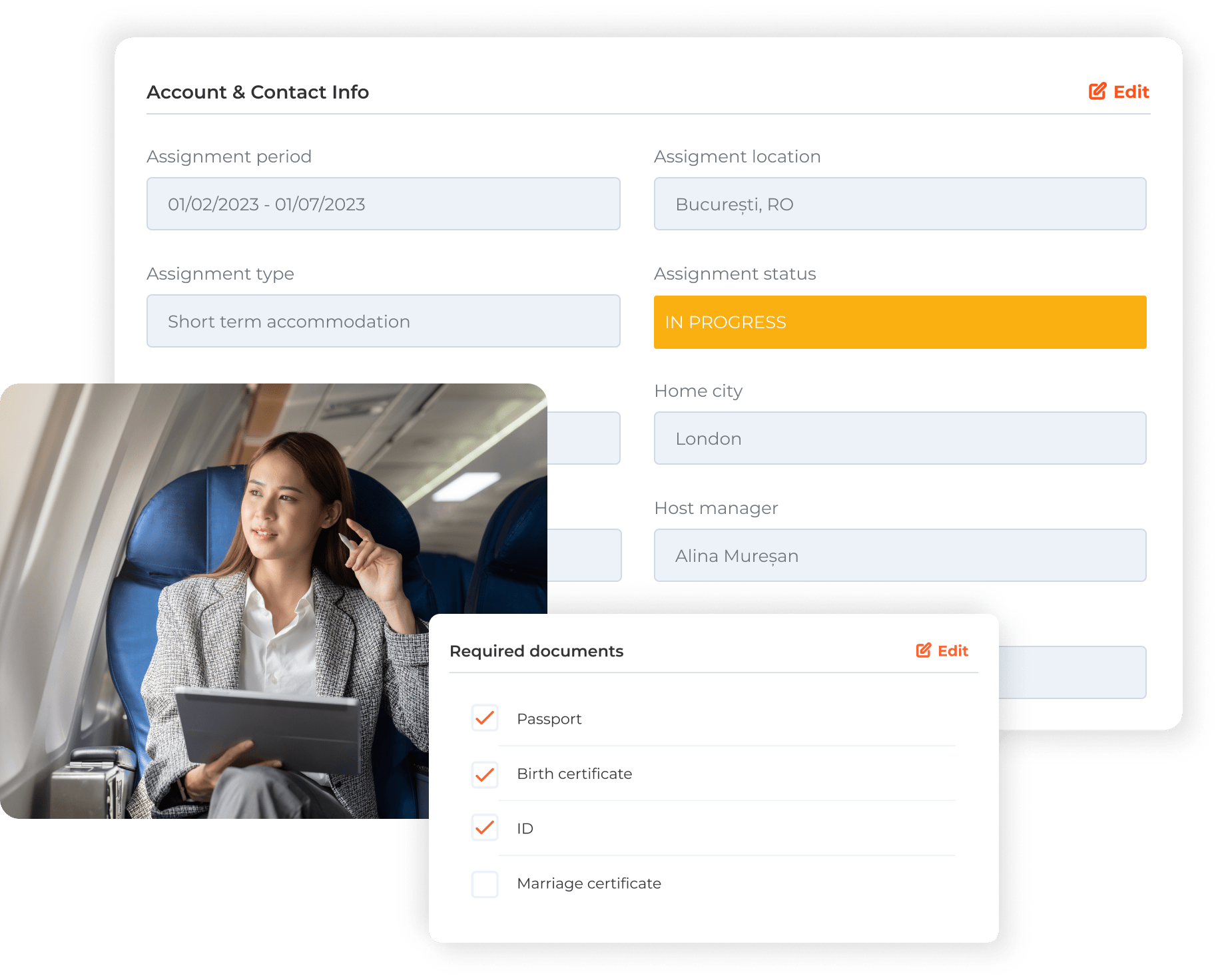 Expatriate Profile | Xpath Pro for HRs