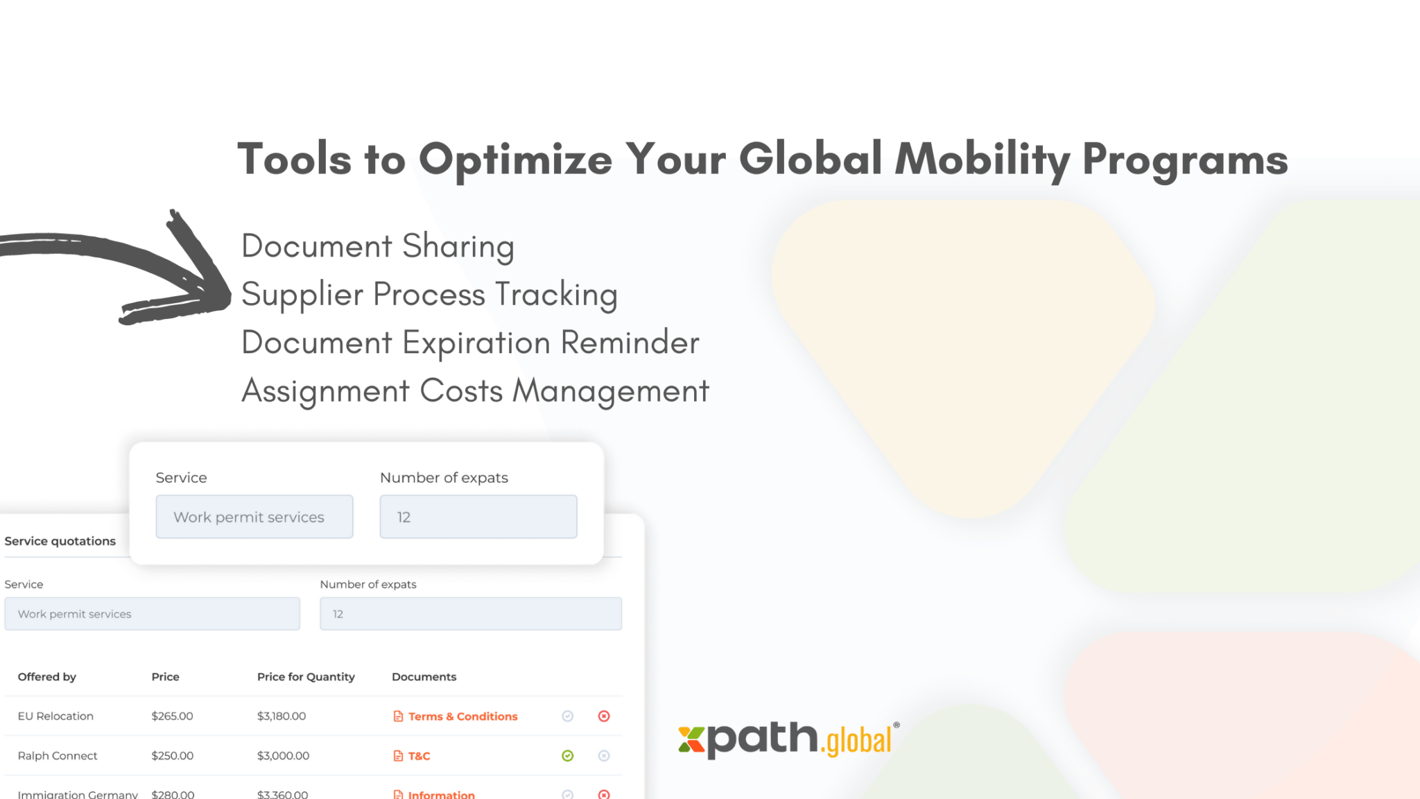Tools to optimize global mobility programs - xpath.global